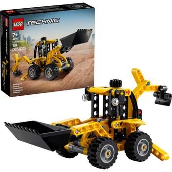 Lego Technic Retroescavadeira 42197 com 104pcs - Brinquedos de Montar e ...