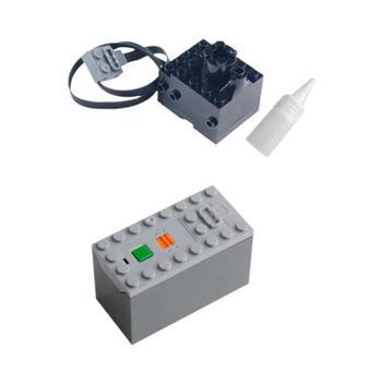 Lego Técnica Spray Fumaça Motor Pulverizador Tijolos Molde Rei Fogger ...