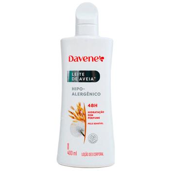 Leite de Aveia Hipoalergenico Davene 400ML - Bebida Vegetal - Magazine ...