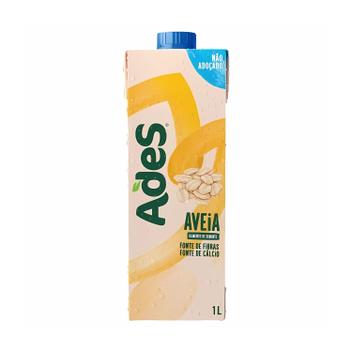 Leite de Aveia Sem Açúcar Seeds Ades 1lt - Bebida Vegetal - Magazine Luiza