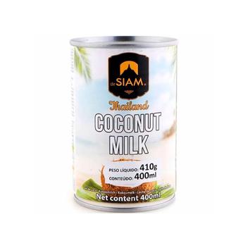 Leite de Coco DeSiam 400ml - Leite de Coco - Magazine Luiza