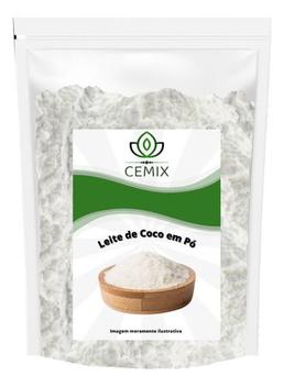 Leite De Coco Em Pó 100% Puro Coco Cream Alta Qualidade 1kg - Cemix ...