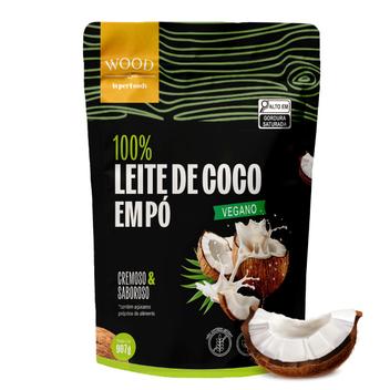 Leite de Coco em Pó 100% Puro Vegano Sem Lactose 907g - Wood Superfoods ...