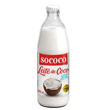 Leite de Coco Light Sococo 500ml - Leite de Coco - Magazine Luiza