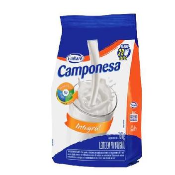 Leite Em Po Camponesa Integral 800G - Embare - Leite em Pó - Magazine Luiza