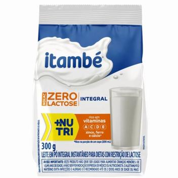 Leite em Pó Instantâneo Integral ZERO LACTOSE ITAMBÉ 300g - Danone ...