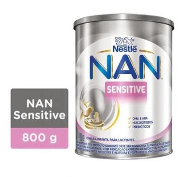 Leite Nan Sensitive 800G Nestle - Nestle - Teda - Fórmula Infantil ...