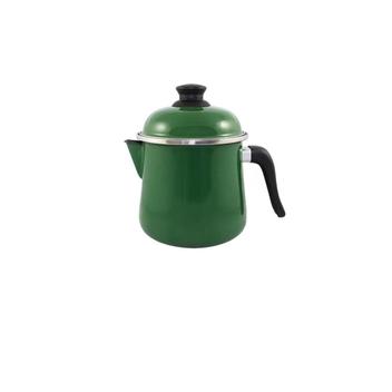 Leiteira Bule Em Agata Esmaltado 2L: Sabor E Tradição Verde - Ewel ...