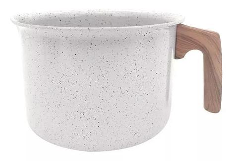 Leiteira revestimento cerâmico linha marmol 14cm/1,5l - Mimo Style - Leiteira / Fervedor ...