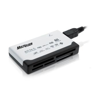 Leitor Cartão Memória Compact Flash Cf Card Sdhc Microsd AC076 ...