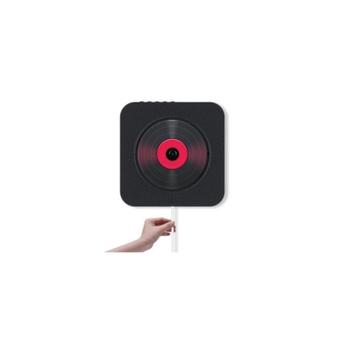 Leitor de CD de Parede com Rádio FM, Bluetooth, USB e MP3 - Preto - MP3 ...