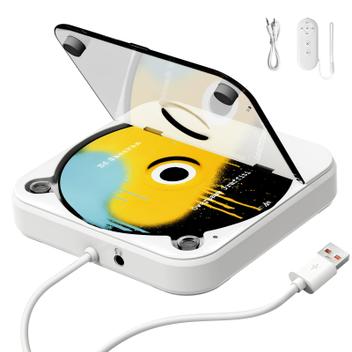 Leitor de CD para Carro SKYANS com USB e Entrada AUX - Leitor e ...