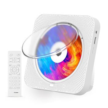 Leitor de CD Portátil Austepax com Bluetooth e Alto-Falante - Leitor e ...