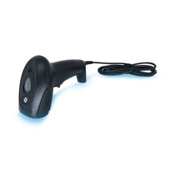 Leitor de Código de Barras de Produtos e Boletos Bancários USB LI250 ...