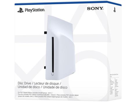 Leitor de Disco para Consoles PS5 Sony PlayStation - PS5 / Playstation ...