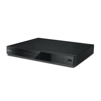 Leitor de DVD LG DP132H Full HD Upscaling com USB e HDMI preto ...