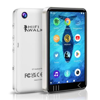 Leitor de MP3 HIFI WALKER G7 144GB - com Spotify, Câmera e Bluetooth ...