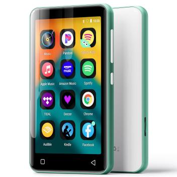 Leitor de MP3 Innioasis com Bluetooth e Wi-Fi - 80GB/1TB - Para ...