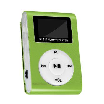 Leitor De Mp3 Portátil, 1pc Mini Usb Tela Lcd Mp3 Micro Sd Tf Cartão ...