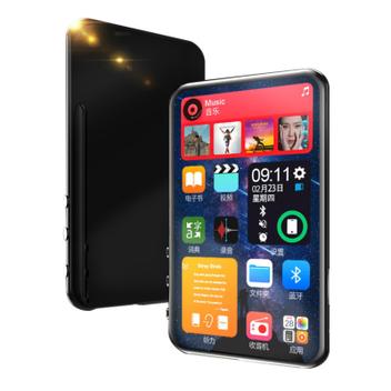Leitor de MP3 Yoidesu com Tela Touch de 4 Polegadas - Bluetooth 5.0 e ...