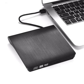 Leitor e Gravador de CD e DVD Externo USB 3.0 Drive Portátil PC Desktop Notebook - Ofertas ...