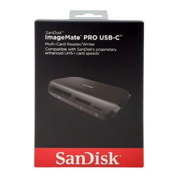 Leitor/Gravador SanDisk ImageMate PRO USB-C - SDDR-A631-GNGNN - Pen ...