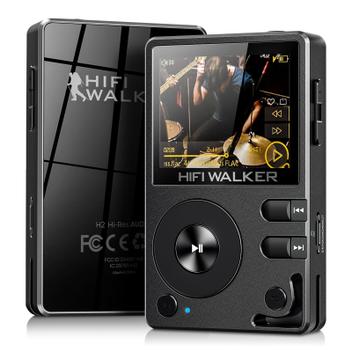 Leitor MP3 HIFI WALKER H2 HiFi Bluetooth 64 GB + 256 GB - MP3 / MP4 e ...