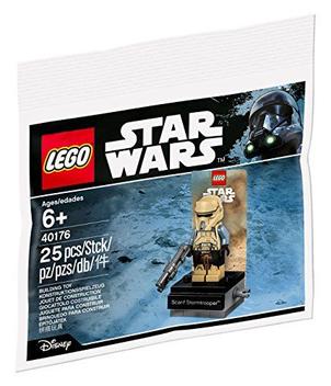 Lenço LEGO Star Wars 40176 Stormtrooper - Blocos de Montar - Magazine Luiza