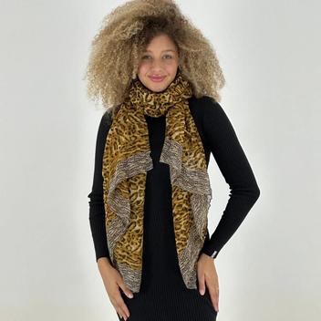 Lenço Pacific Blue Tradicional Estampado Feminino - Lenços / Echarpes ...