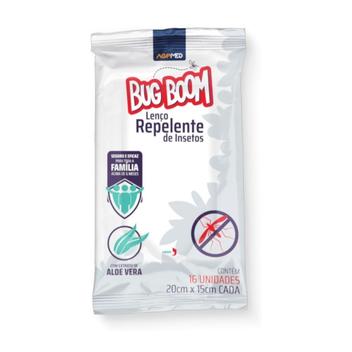Lenco repelente bug boom - AGPMED - Lenço Umedecido Adulto - Magazine Luiza