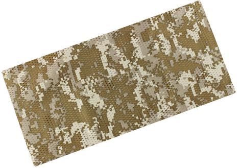 Lenço Tático QGK Camuflado Digital Desert - Lenço Tático / Shemagh ...