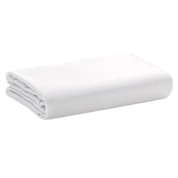 Lençol Solteiro com elástico Priori sem Estampa Branco 130 fios Döhler ...