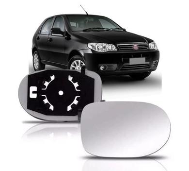 Lente + Base Retrovisor PALIO ECONOMY 11/14 Original Metagal ...