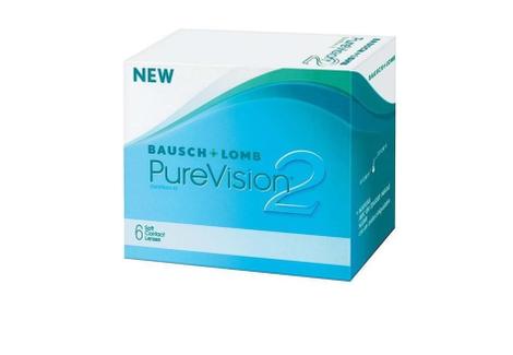 Lente de Contato Purevision 2 Bausch - Lentes de Contato - Magazine Luiza