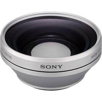 Lente de Conversão Grande Angular Sony VCL-D0746 x0.75 Montagem 46mm ...