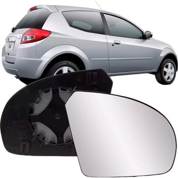 Lente Retrovisor Ford Ka 2008/2013 Original Lado Direito - Metagal ...