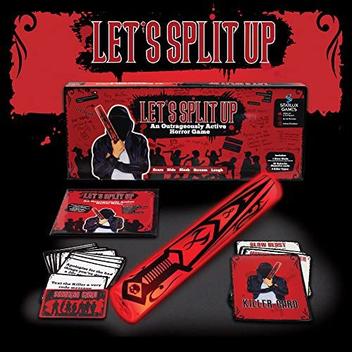 Let's Split Up - um jogo escandalosamente ativo para adolescentes Idade ...