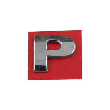 Letra Avulsa do Emblema de Carro Letra P - Marçon - Emblemas - Magazine ...