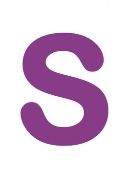 Letras em EVA Alfabeto Roxo - 14cm - Extra Festas - Letras, Números e ...