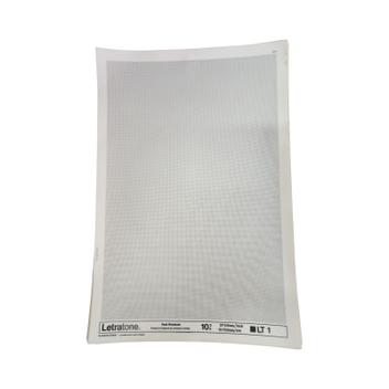 Letratone Letraset Retícula Autoadesiva Mangá 25 X 38cm - 1 - Adesivos ...