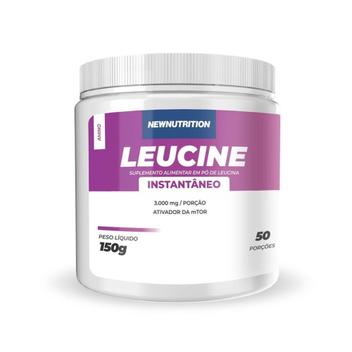 Leucine Instantânea - 150g Sem Sabor - NewNutrition - Leucina ...