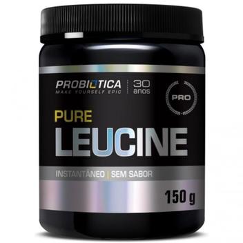 Leucine Pure - 150g - Probiótica - Probiótica - Massa Muscular ...