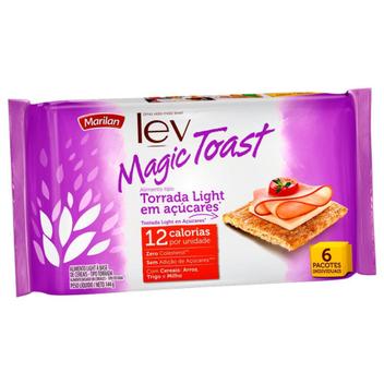 Lev Magic Toast Light 144g - Marilan - ** PEC MARILAN - Torrada ...