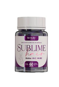 Leve 1 Sublime Hair Vitamina Capilar 60 Cápsulas Cabelos Saudáveis e ...