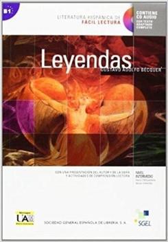Leyendas - Literatura Hispánica De Fácil Lectura - Nivel B1 - Libro Con ...