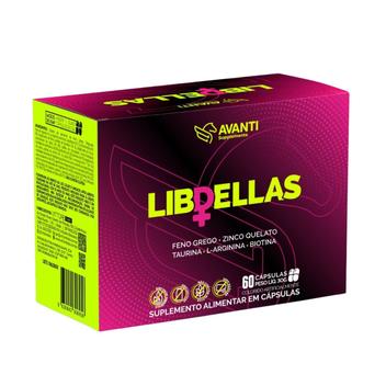 LibDellas Multivitamínico Feminino 500mg 60 Cápsulas - Avanti ...