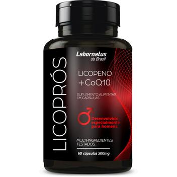 Licoprós Energia e disposição Libido Masculino 60 cápsulas 500mg ...
