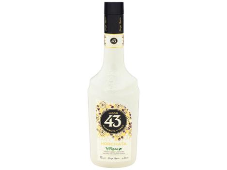 Licor 43 Horchata Diego Zamora Horchata 700ml - Licor - Magazine Luiza
