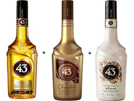 Licor 43 Tradicional + Chocolate + Horchata 700ml - Original - Licor - Magazine Luiza