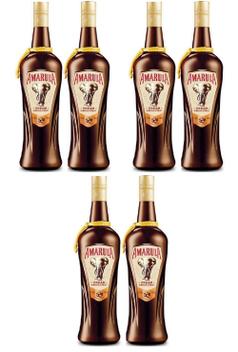 Licor Amarula 6 Garrafas Licor 750Ml - Licor - Magazine Luiza